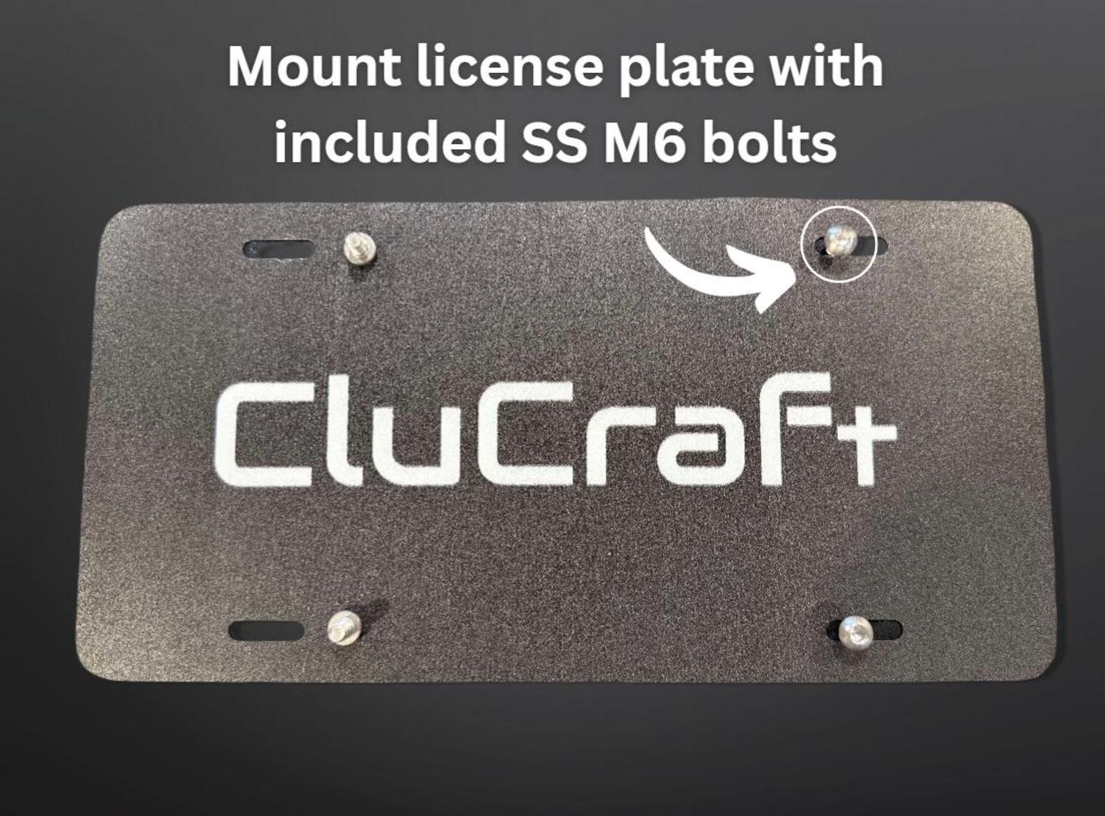 License Plate Mount Rear Bracket Mount - Etsy