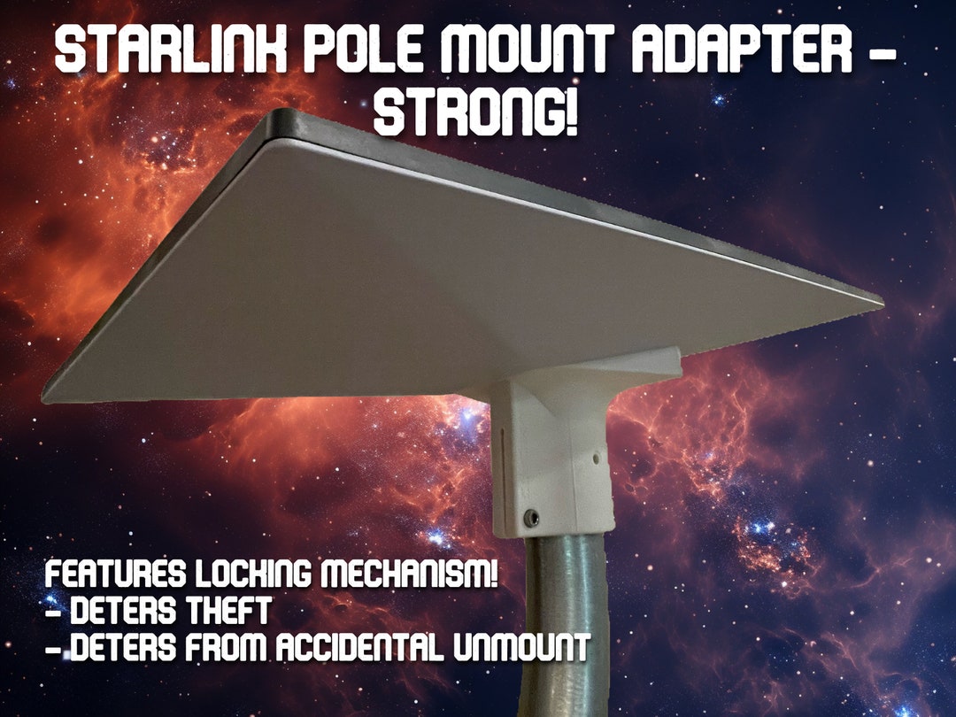 Starlink Gen3 Pole Mount Adapter - Etsy