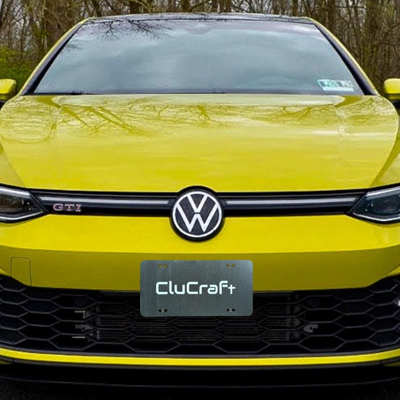 Vw License Plates Frame - Etsy