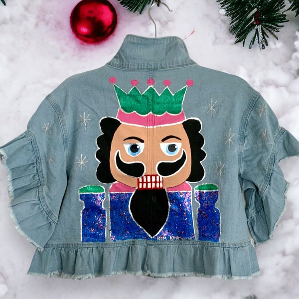 Nutcracker Womens Jacket - Etsy