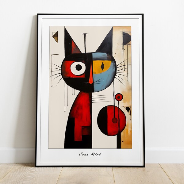Joan Miro Print - Etsy Canada