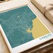 Cardiff Print in Different Colors and Canvas | Wales Wall Art - Etsy