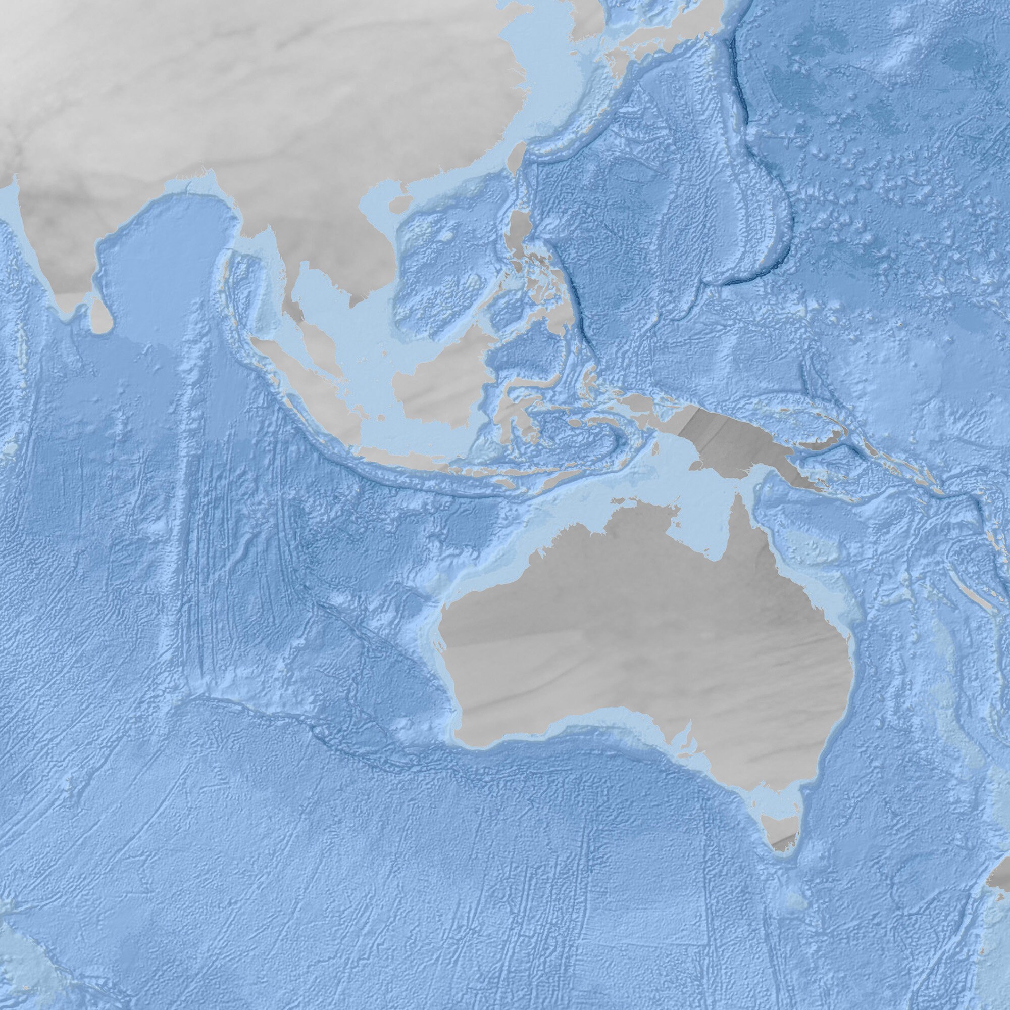 Customisable World Map of Oceans Print World Map Canvas Wall Art ...