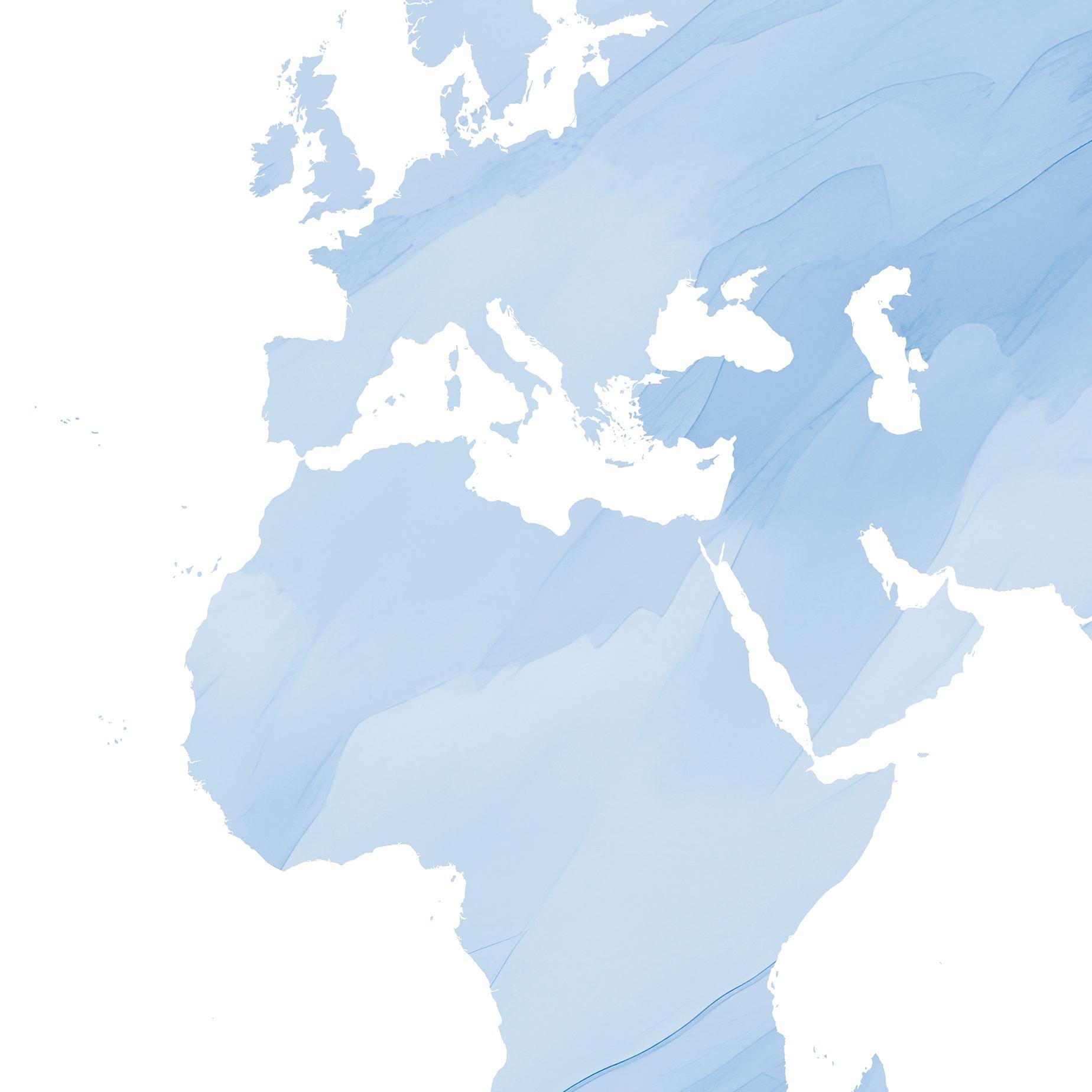 Blue Watercolor World Map Print | Minimalist Wall Art - Etsy