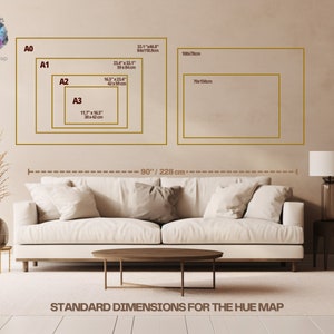 Watercolor World Map in Different Sizes and Canvas | World Map Wall Art ...