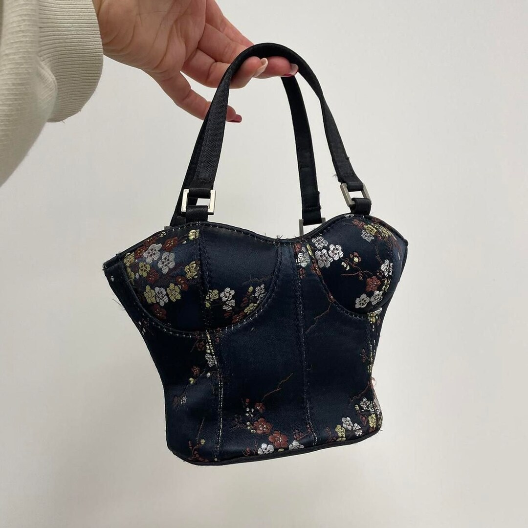 Cutest Mini Bag True 90s Handbag Corset Bag Busk Little Bag - Etsy