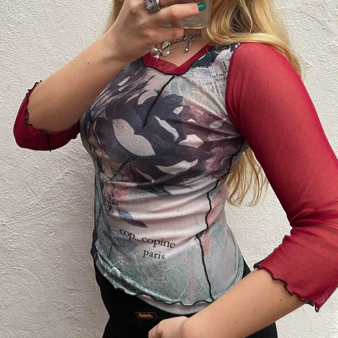 Cop Copine Top - Etsy