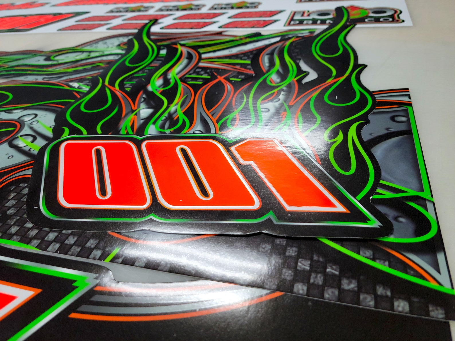 Go Kart Racing Wraps, Graphics, Decals, Stickers, Numbers, Logos ...