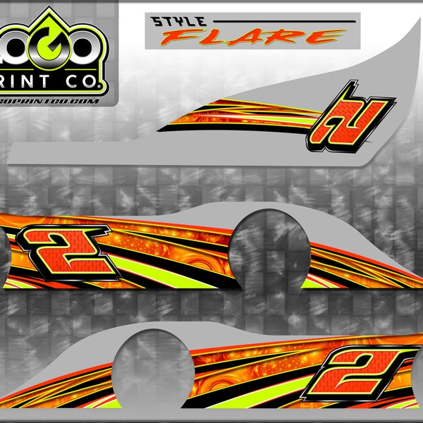 Go Kart Decals - Etsy