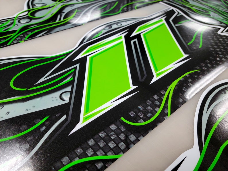 Go Kart Racing Wraps, Graphics, Decals, Stickers, Numbers, Logos ...