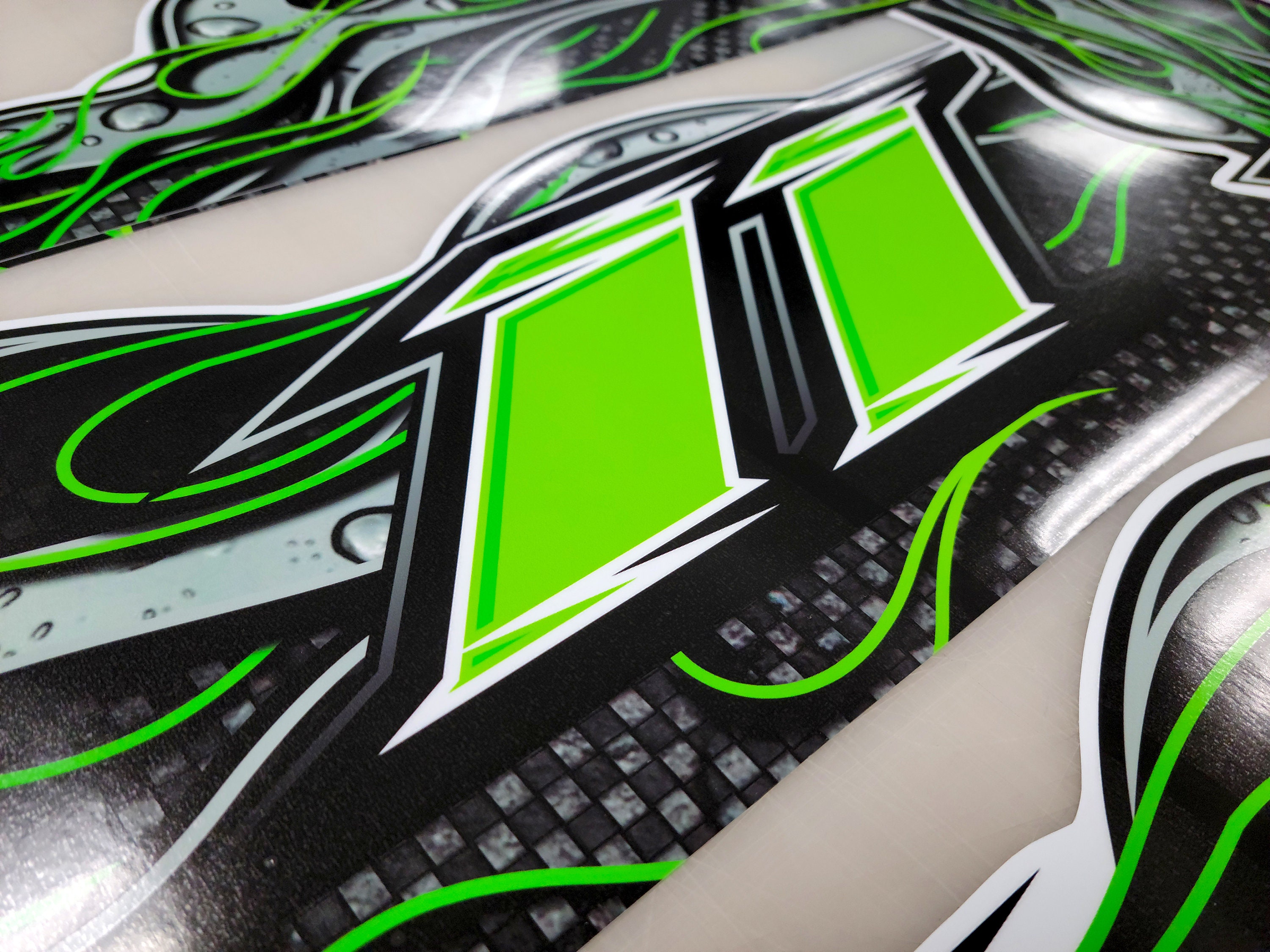 Go Kart Racing Wraps, Graphics, Decals, Stickers, Numbers, Logos ...