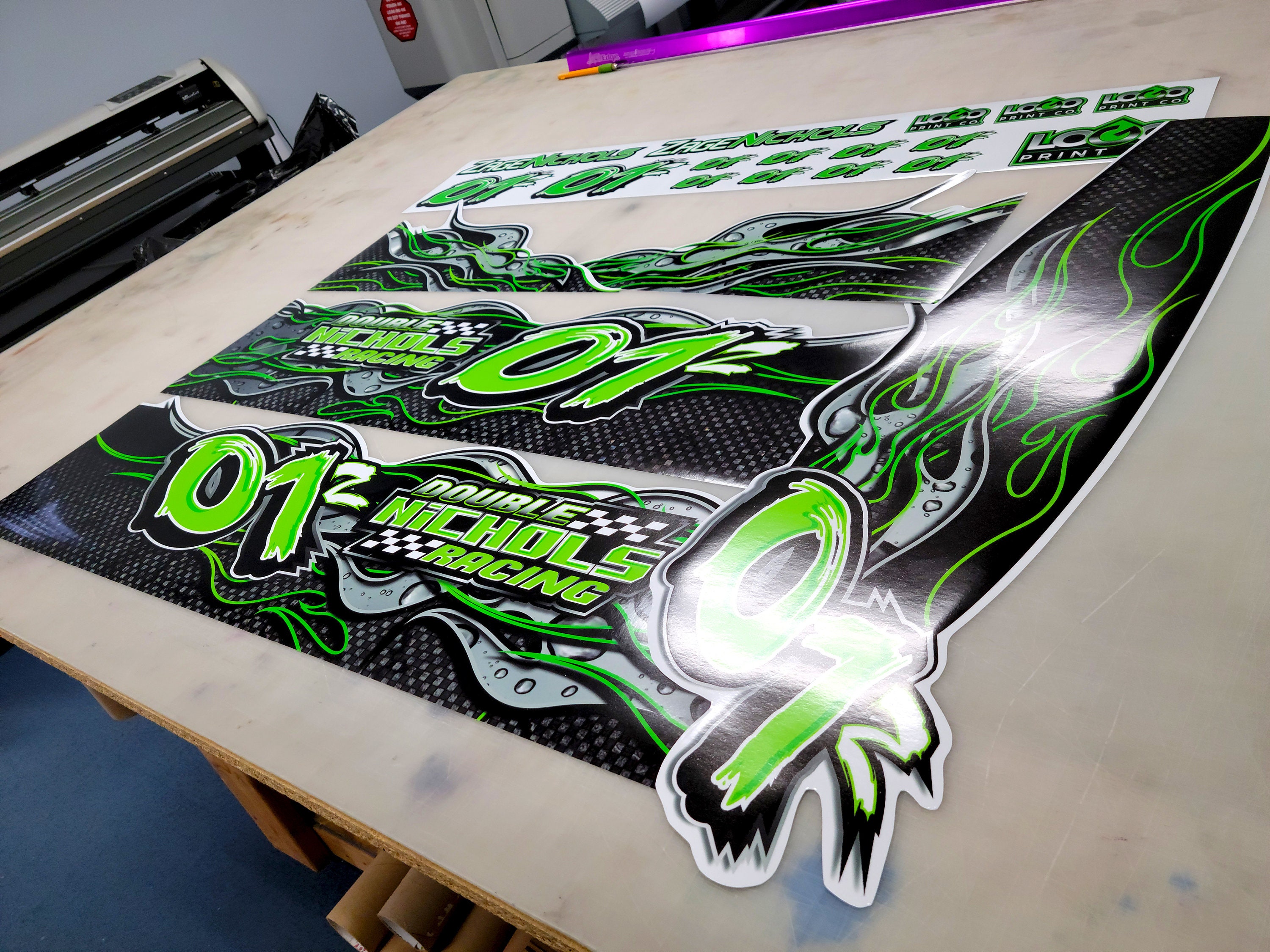 Go Kart Racing Wraps, Graphics, Decals, Stickers, Numbers, Logos ...