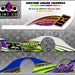 Go Kart Racing Wraps, Graphics, Decals, Stickers, Numbers, Logos, MONEY ...