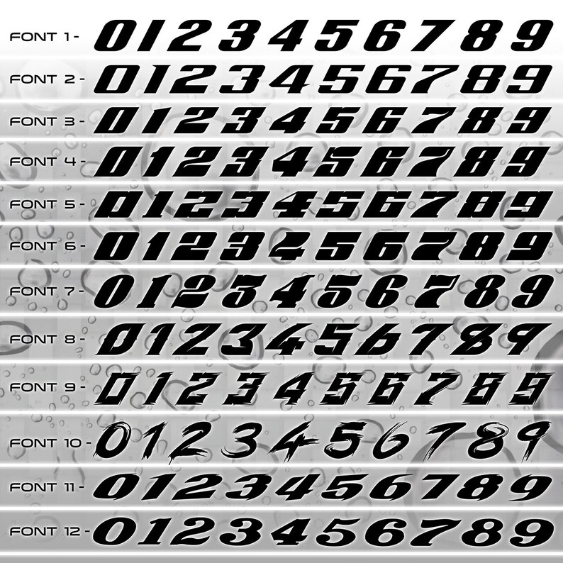 Go Kart Racing Wraps, Graphics, Decals, Stickers, Numbers, Logos, MONEY ...