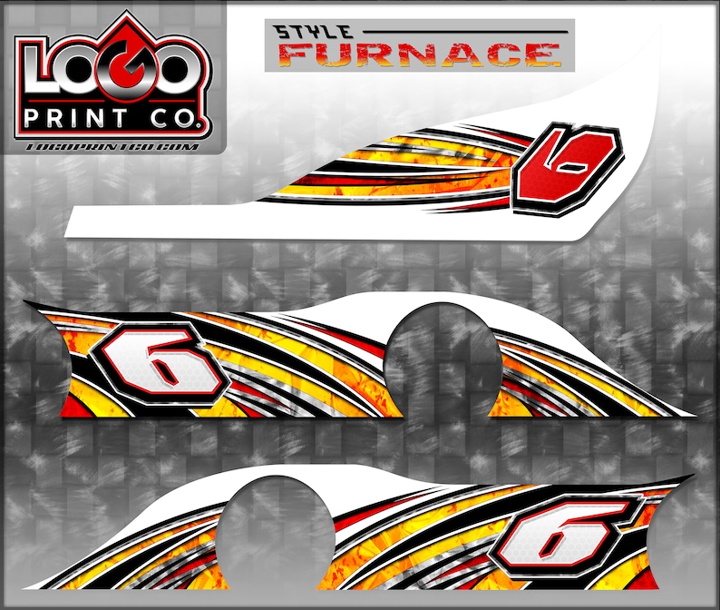 Go Kart Racing Wraps, Graphics, Decals, Stickers, Numbers, Logos ...