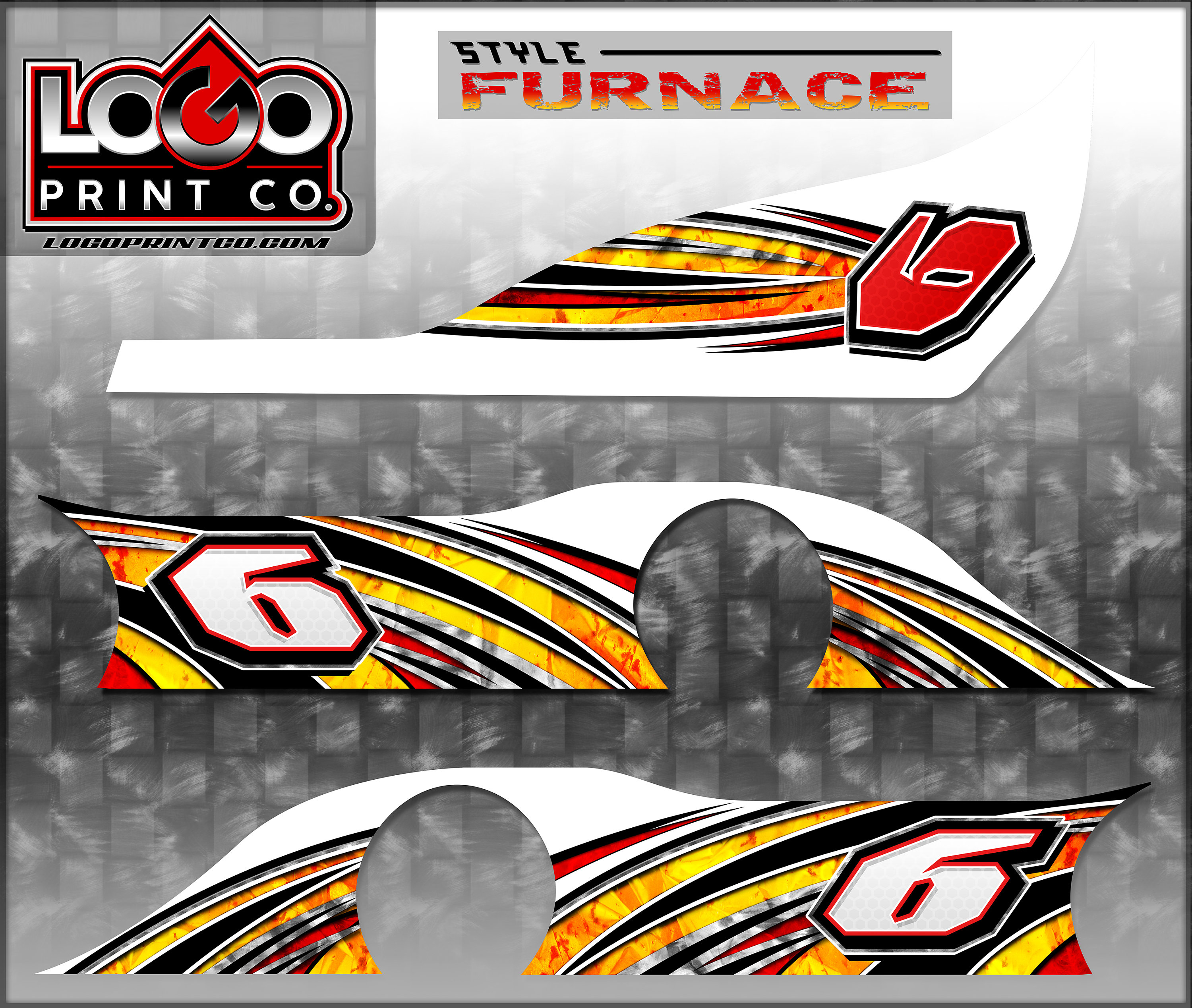Go Kart Racing Wraps, Graphics, Decals, Stickers, Numbers, Logos ...