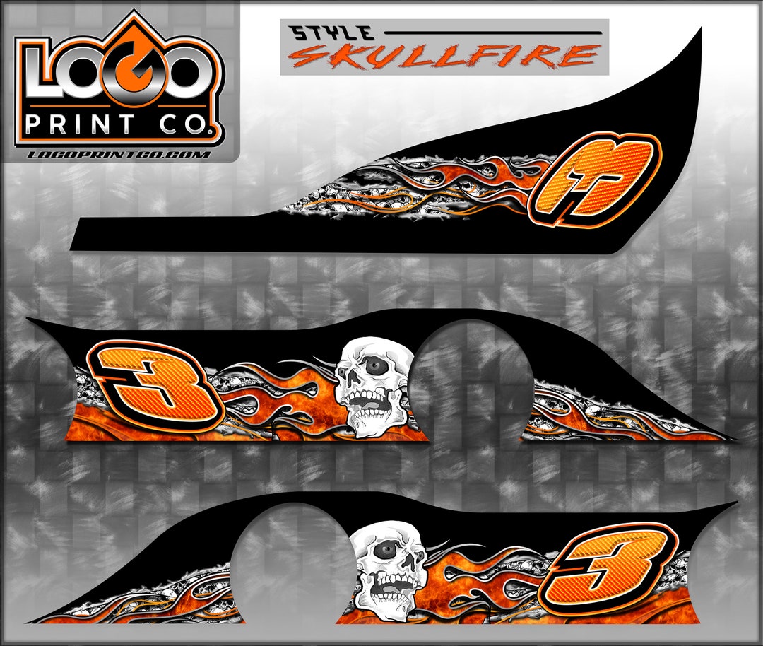 Go Kart Racing Wraps, Graphics, Decals, Stickers, Numbers, Logos ...