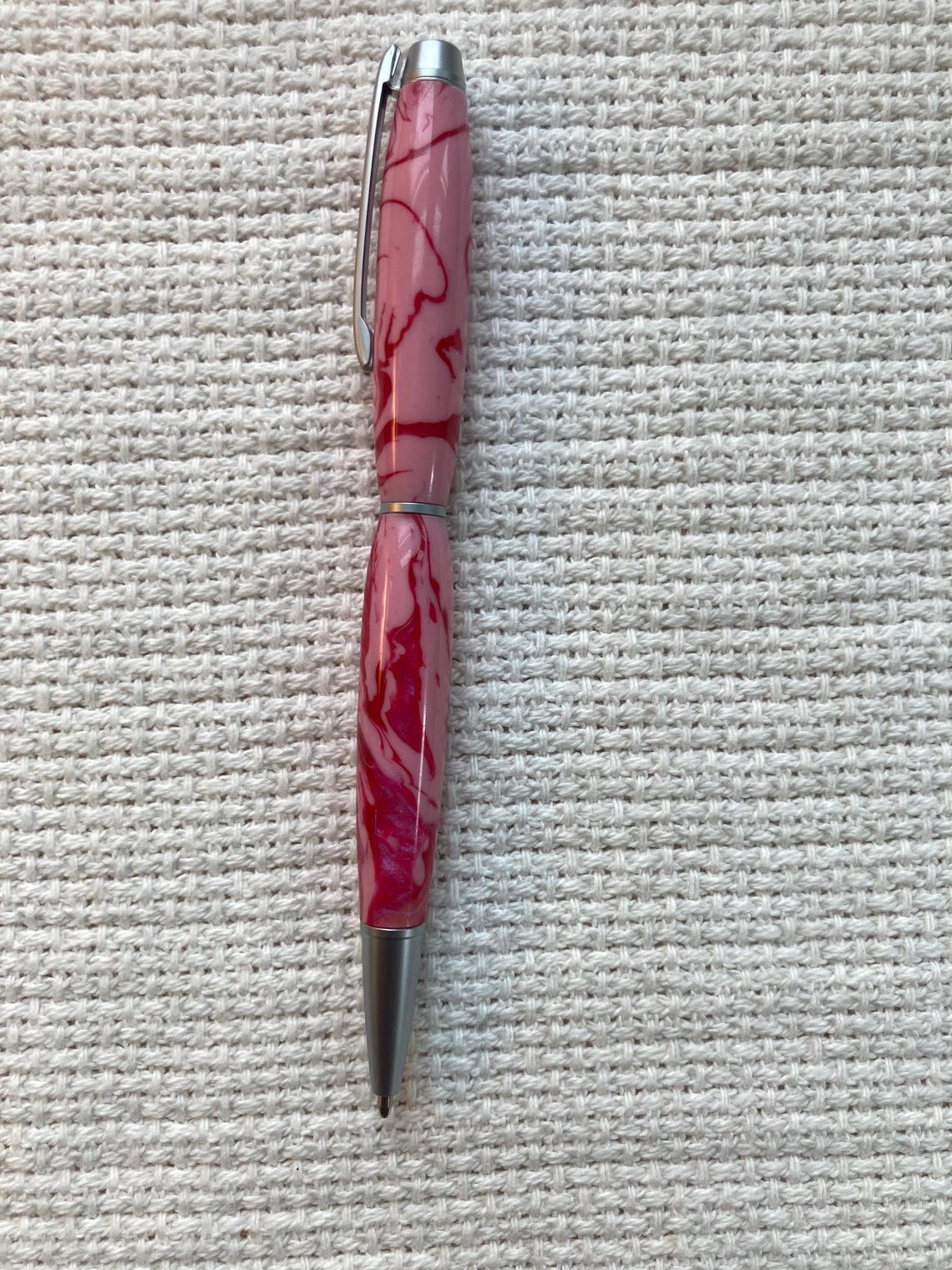 Pink Swirl Ballpoint Pen. - Etsy