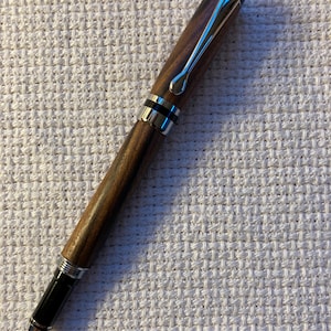 Rosewood Fountain Pen - Etsy