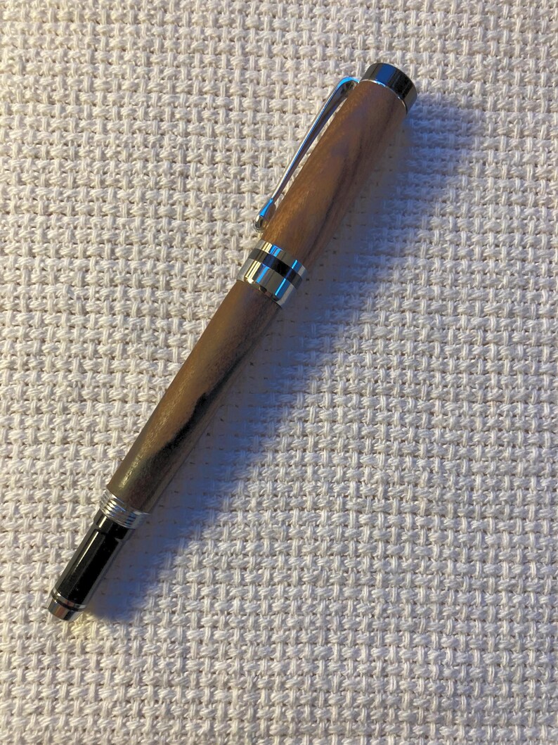 Rosewood Fountain Pen - Etsy