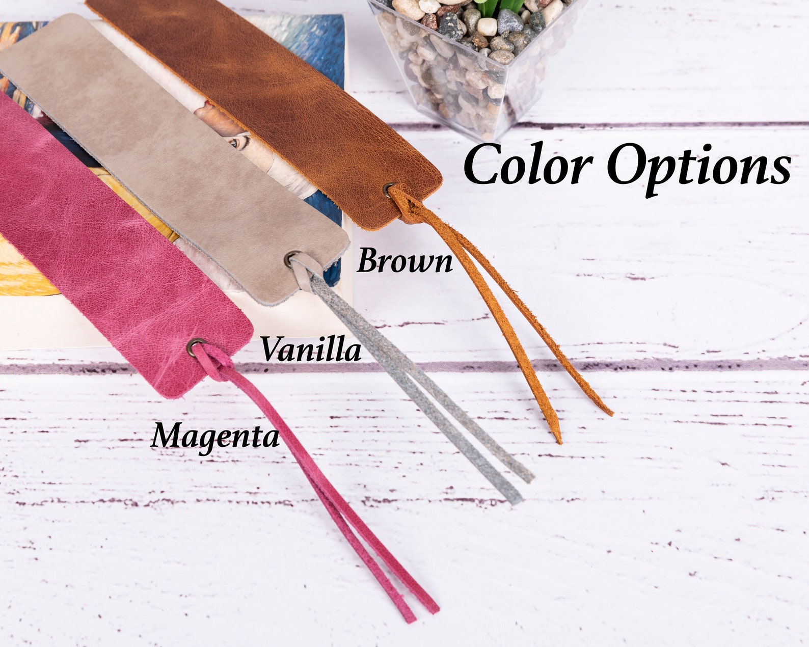 Personalized Bookmark, Gifts for Teacher, Custom Leather Bookmark ...