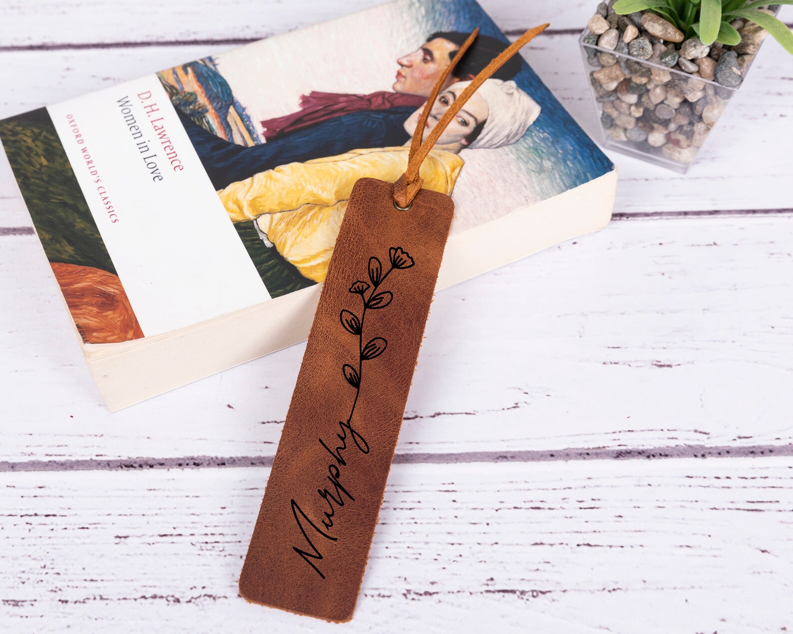 Personalized Bookmark, Gifts for Teacher, Custom Leather Bookmark ...