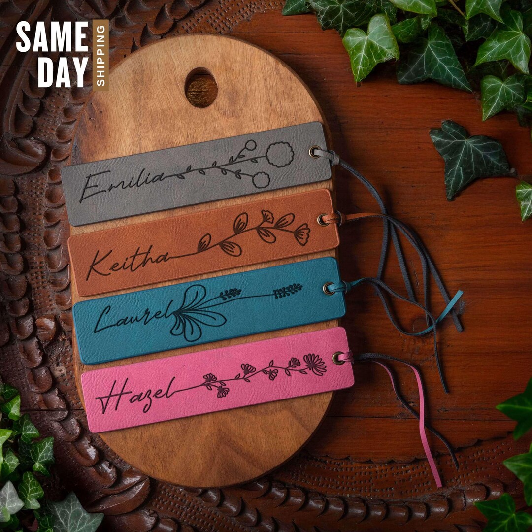 Personalized Bookmark Back to School Teacher Gifts, First Day of School ...