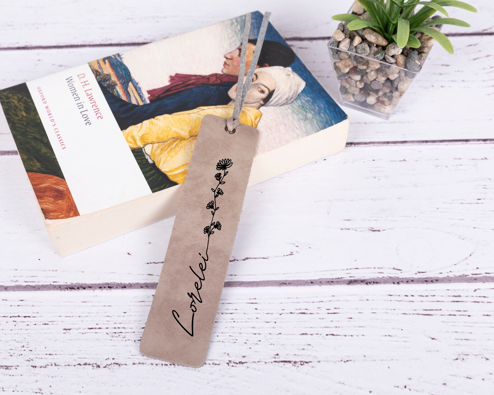 Personalized Bookmark, Gifts for Teacher, Custom Leather Bookmark ...