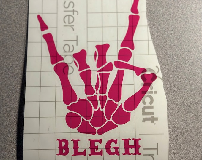 You Had Me at Blegh Decal Art Sticker Decor Car Truck Window Windshield ...