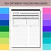 Printable Recipe Template | Recipe Kit | Cookbook Instant Download | - Etsy