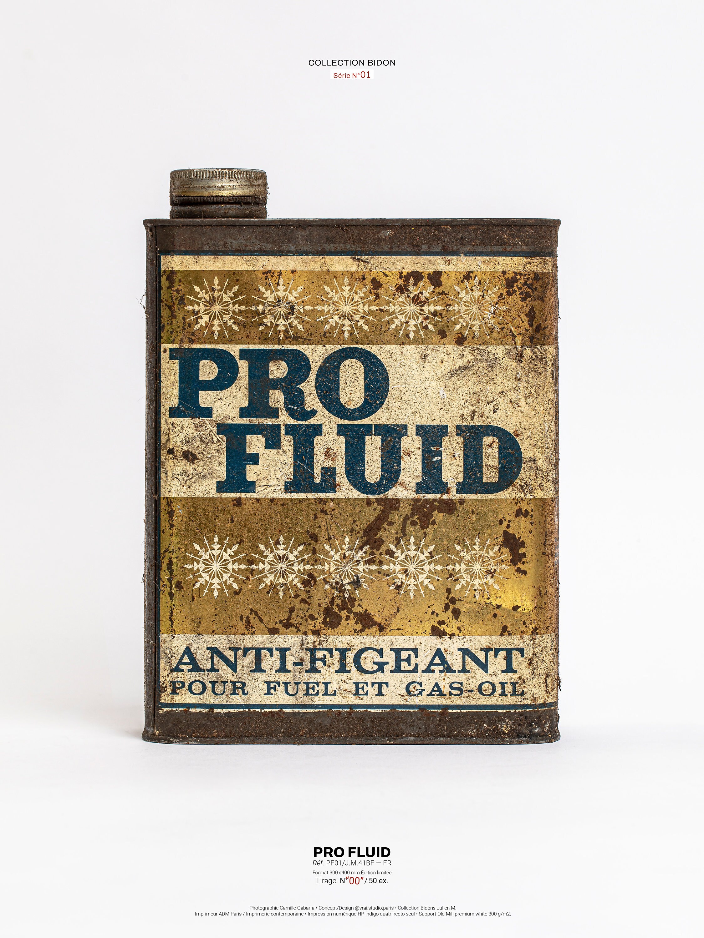Pro Fluid Vintage Oil Can Poster for Cars Enthusiastics - Etsy