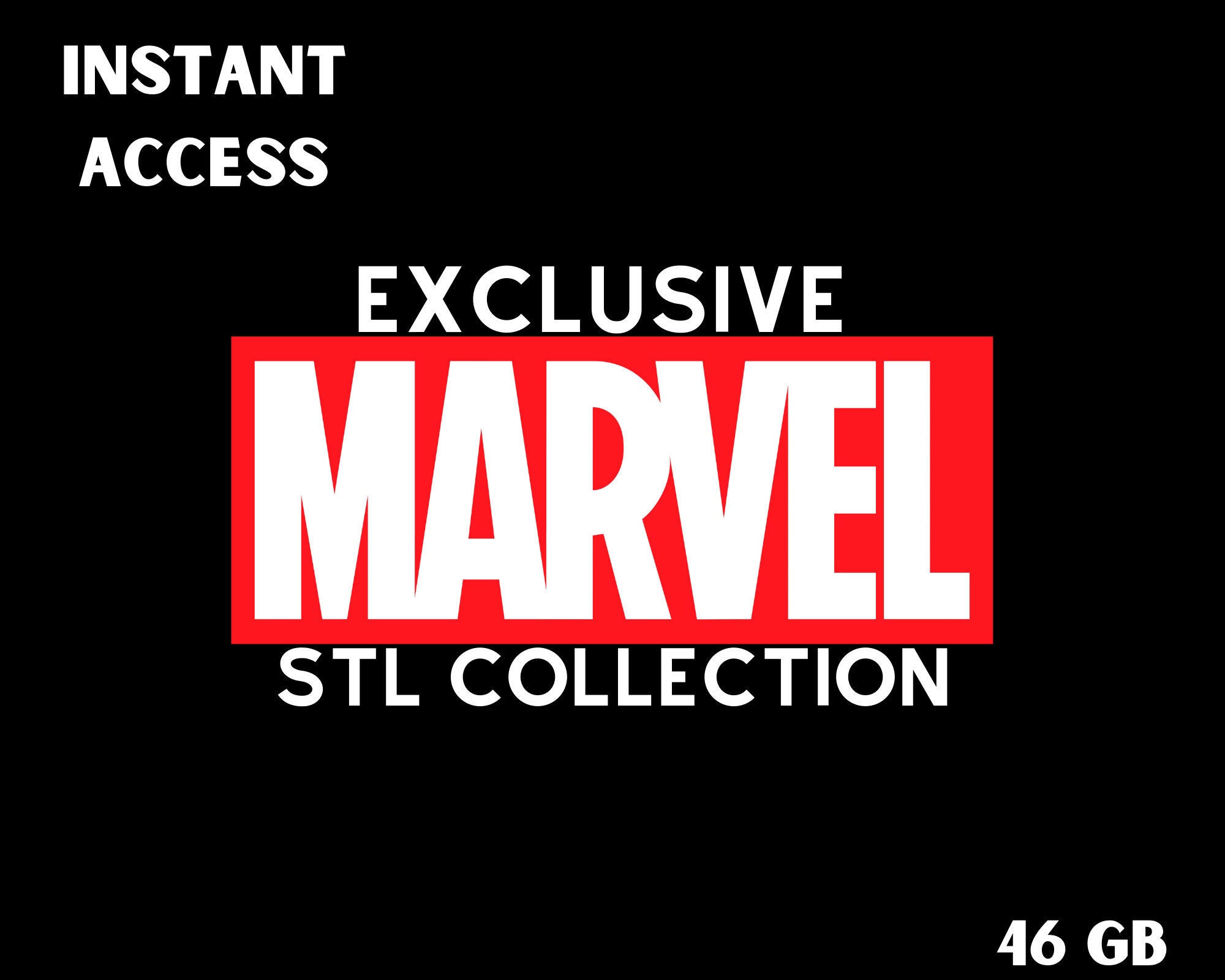 30 Exclusive Marvel 3D Printable STL Files Guardians of Galaxy, Dr ...