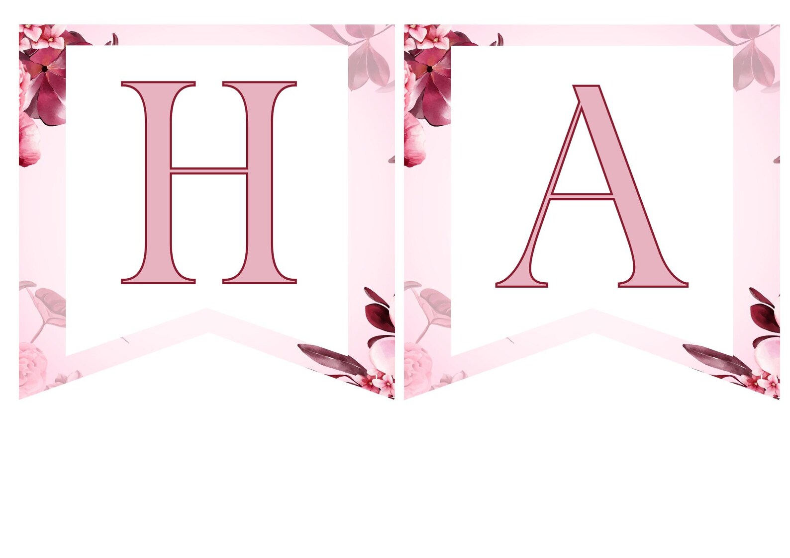 Easter Printable Banner Party Decor Sign, DIY Spring Printable Easter ...