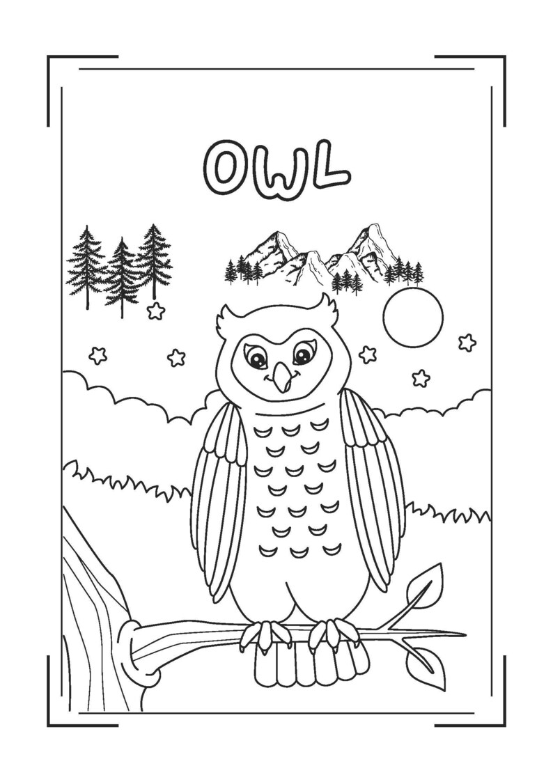 Printable Farm Colouring Pages, A4 Size Colouring Book, Children's ...