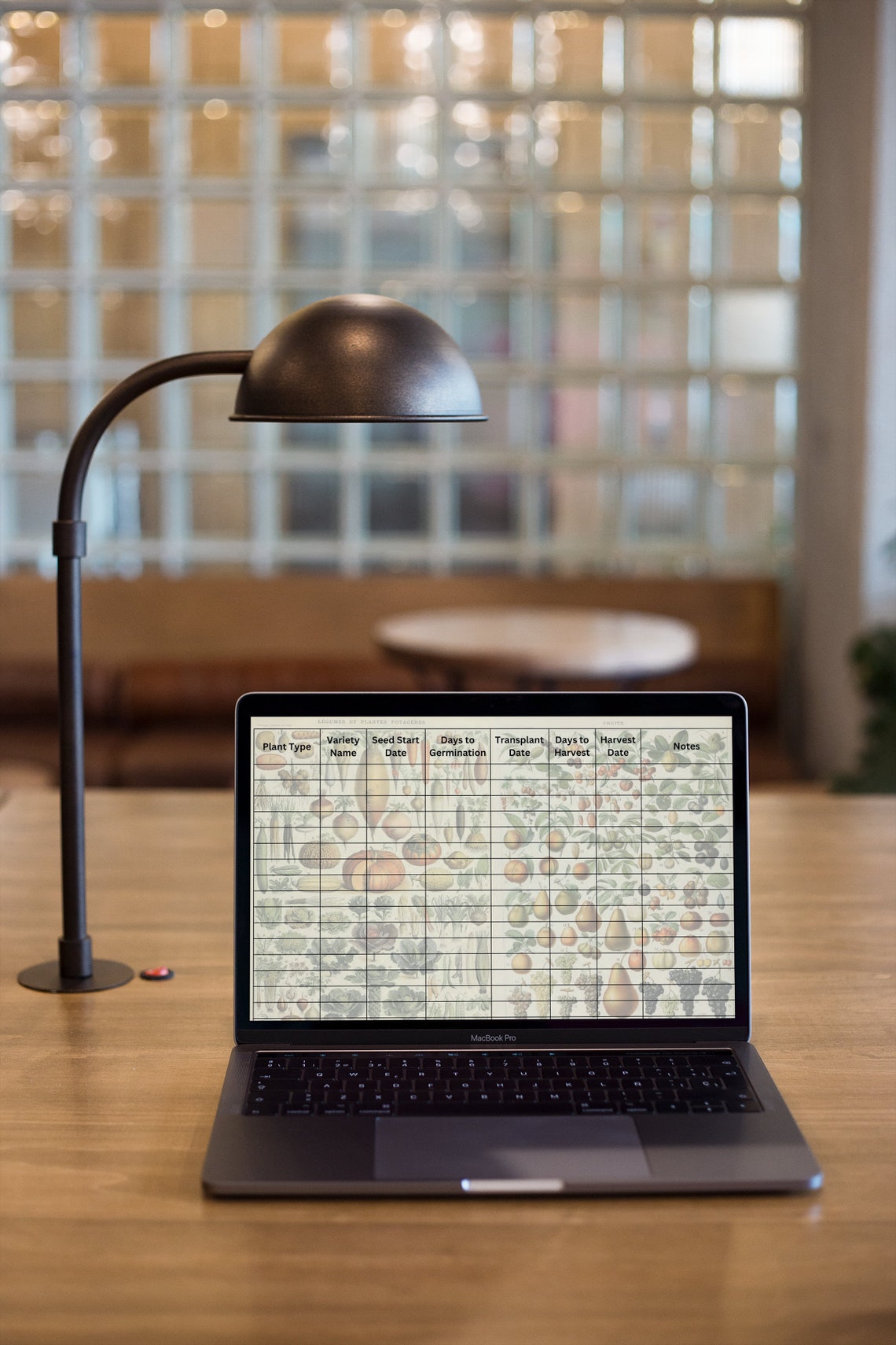 Digital Seed Tracker, Printable Seed Sowing Sheet, Editable Tracker ...