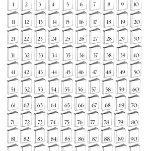 Minimalist Printable Reading Challenge, 10 25 50 100 Book Challenge ...