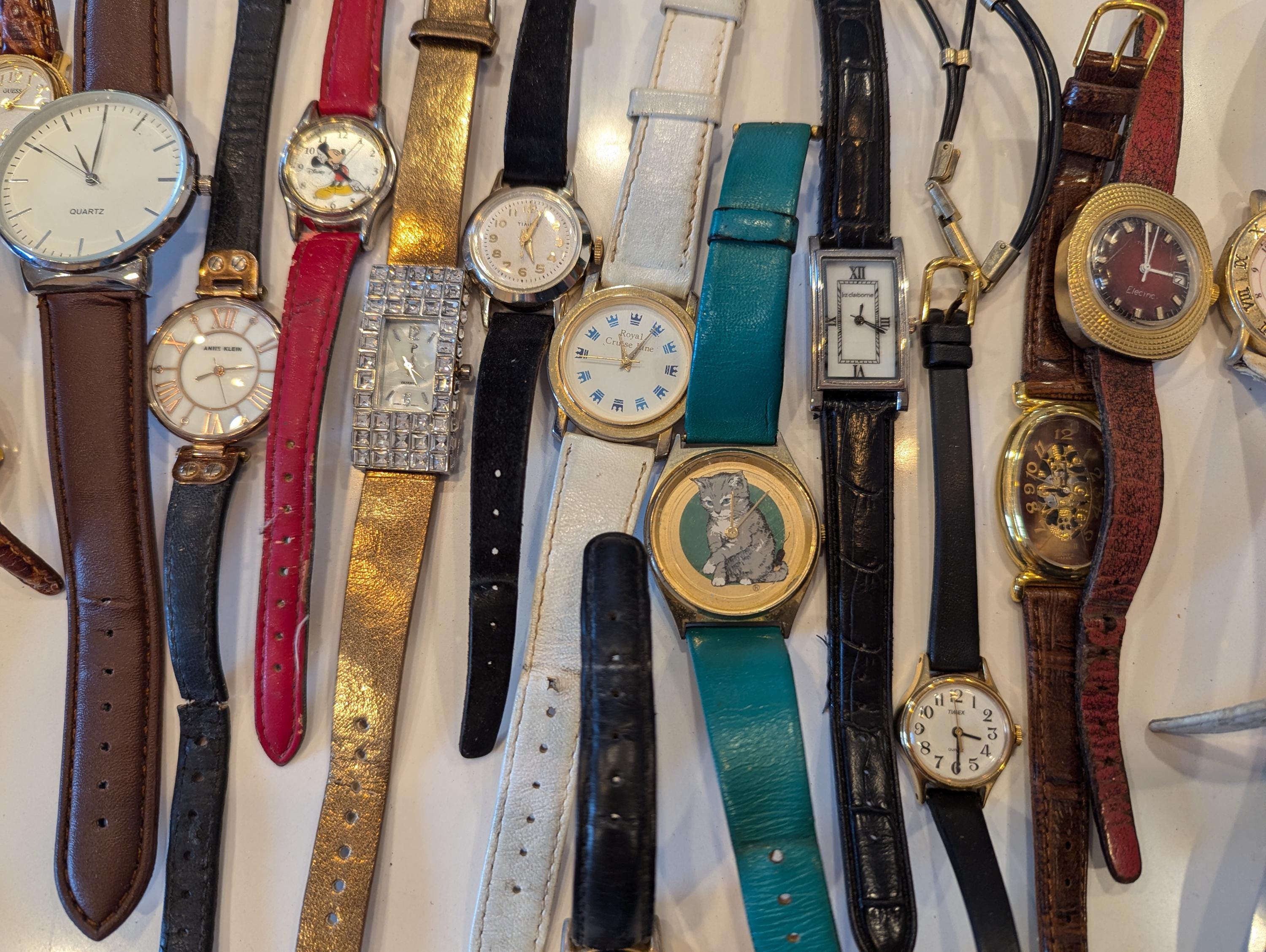 Vintage Watch Collection - Etsy