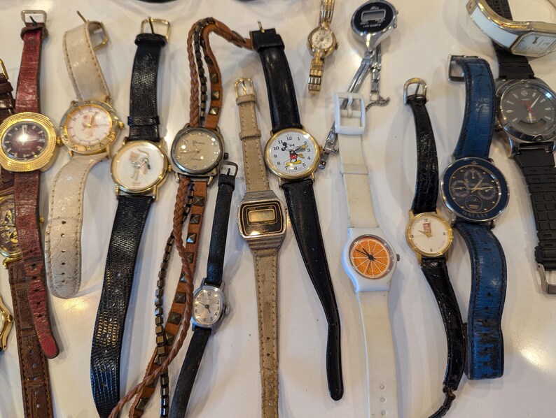 Vintage Watch Collection - Etsy