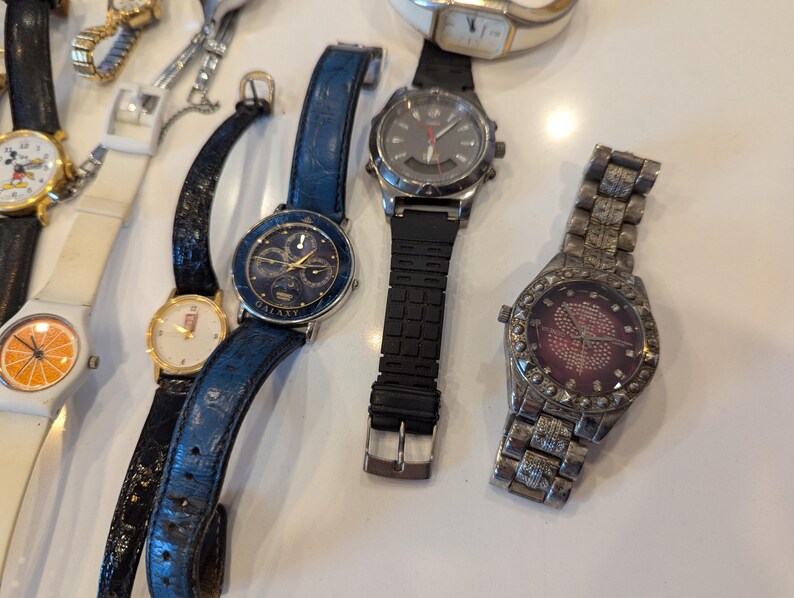 Vintage Watch Collection - Etsy