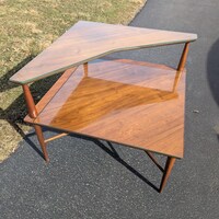 Corner Table - Etsy
