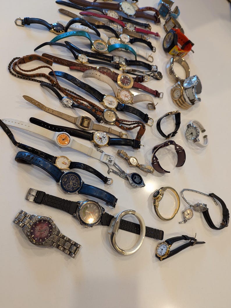 Vintage Watch Collection - Etsy