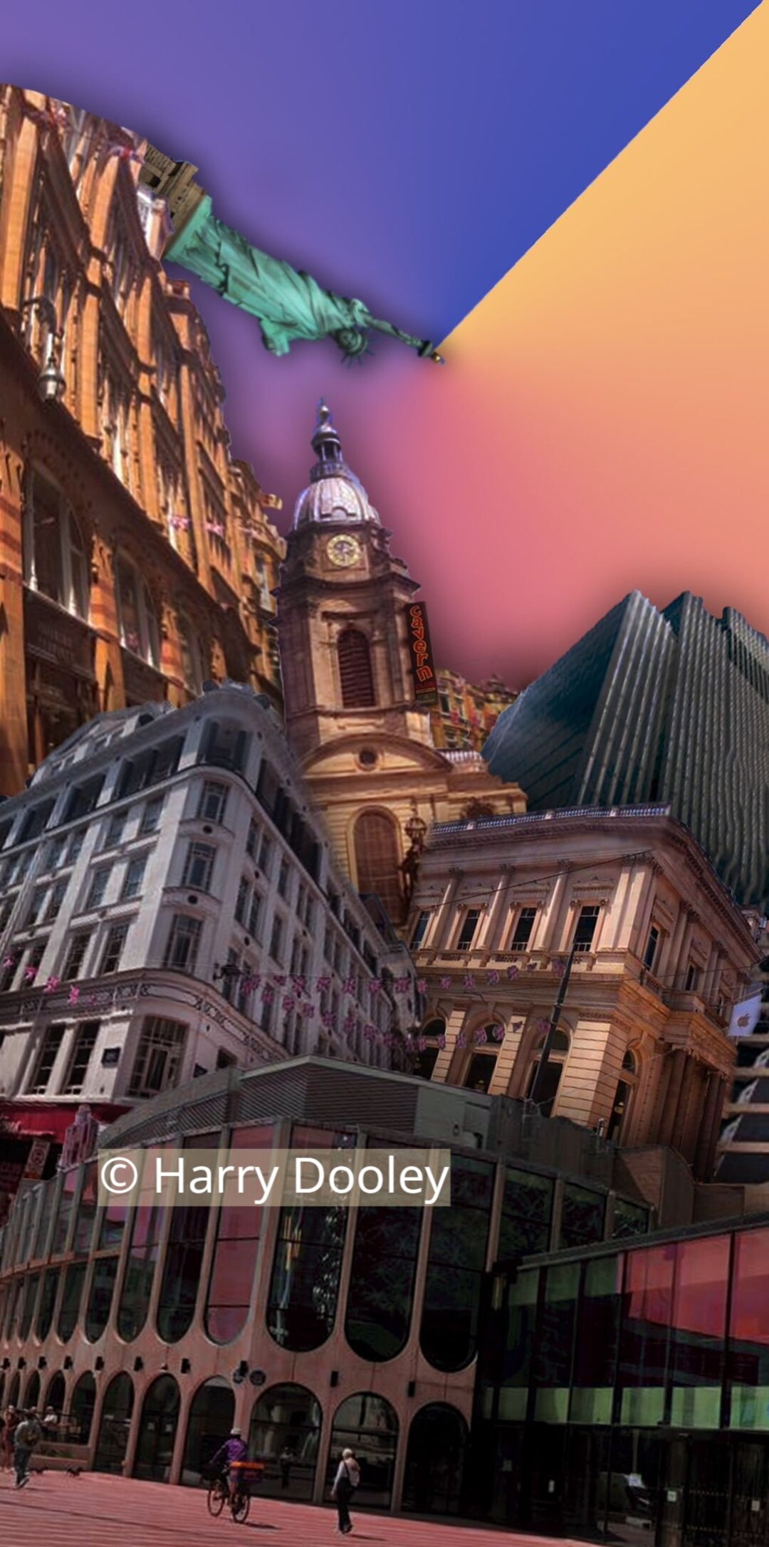 Digital Download | Photo Edit | Buildings | Wall Art | Modern Art - Etsy