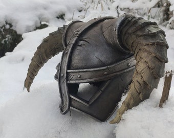 Skyrim Iron Helmet - Etsy