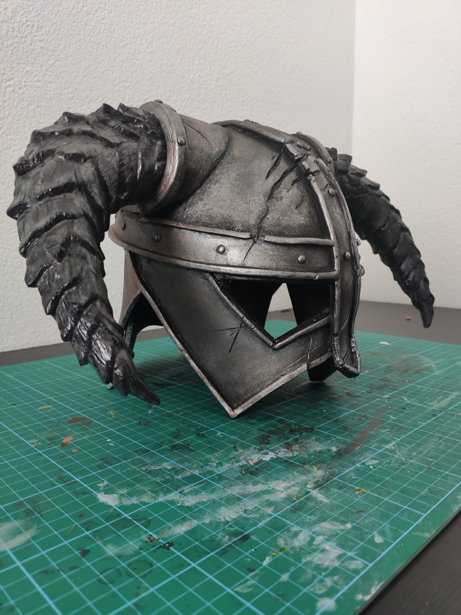 Skyrim Iron Helmet - Etsy