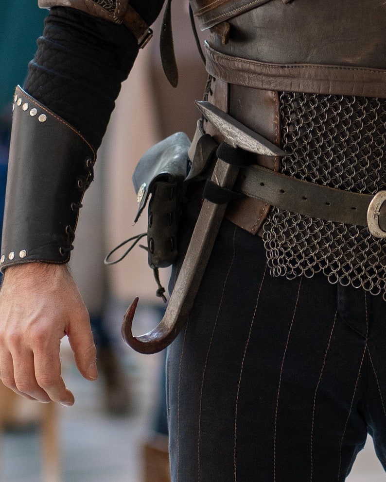 THE WITCHER 3 Geralt of Rivia's Hook for Cosplay - Etsy