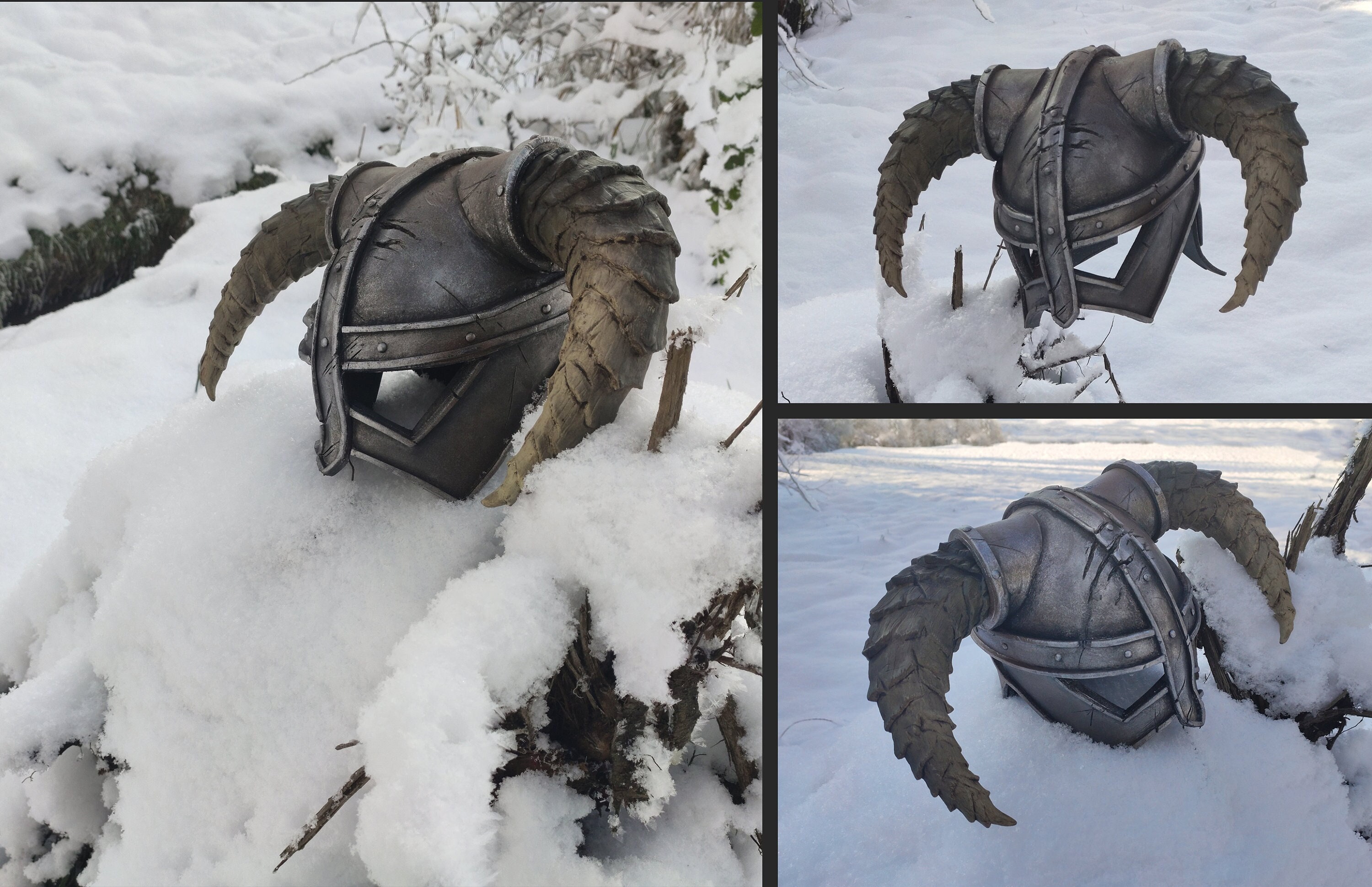 Skyrim Iron Helmet - Etsy