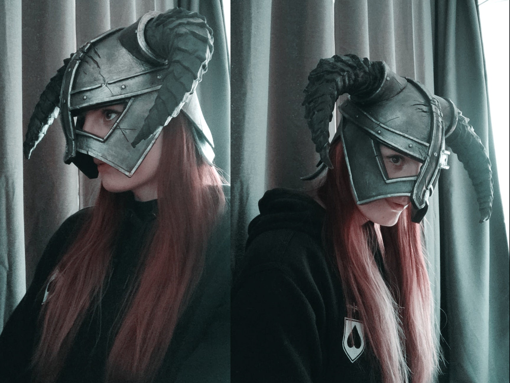 Skyrim Iron Helmet - Etsy