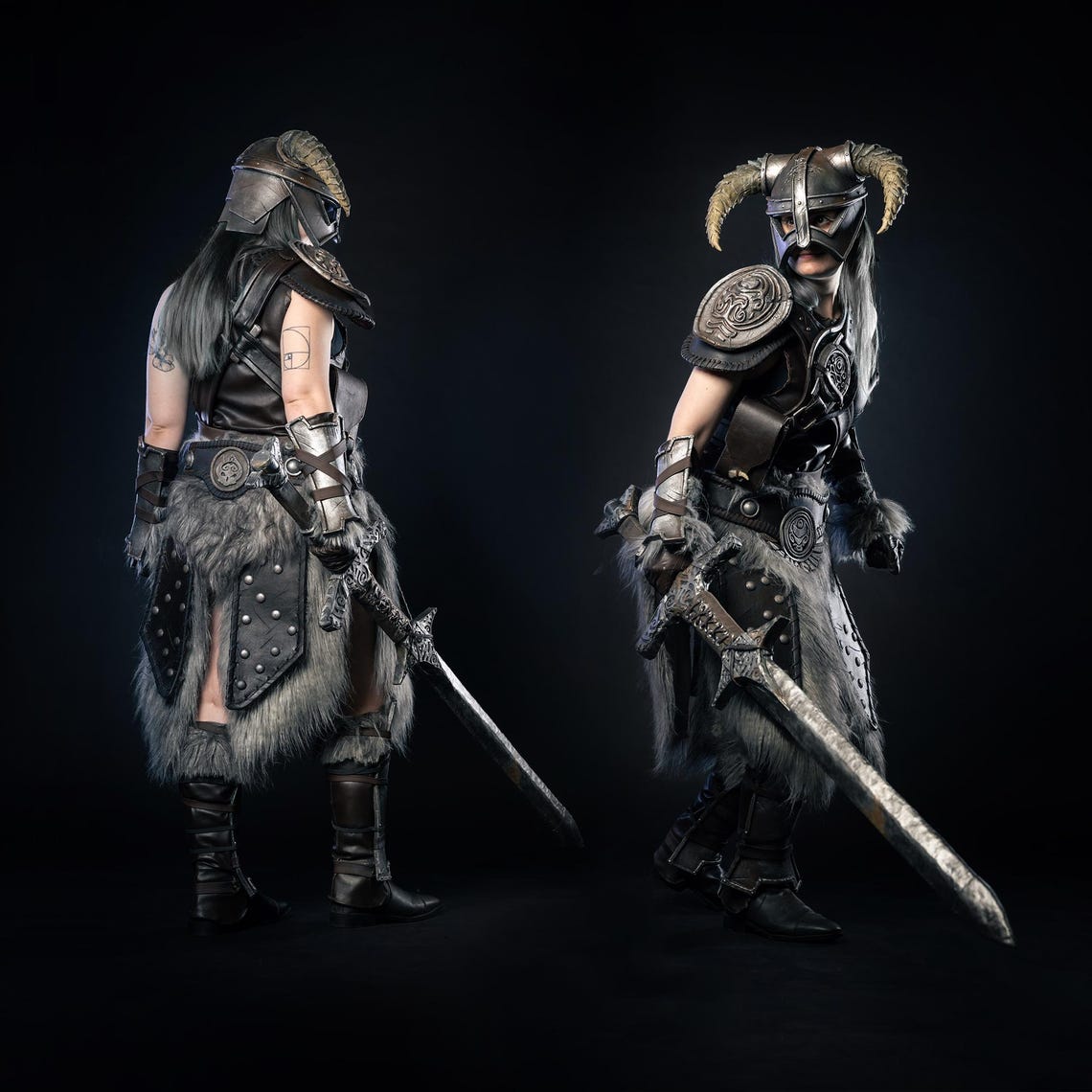 Skyrim Dragonborn Cosplay - Etsy