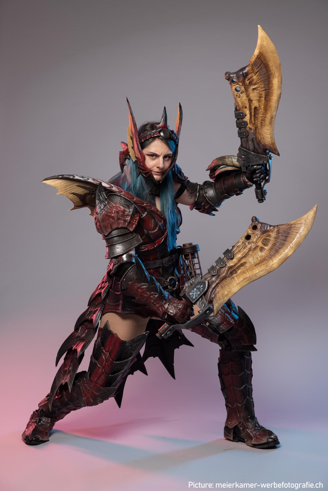 Monster Hunter World Bone Blades - Etsy