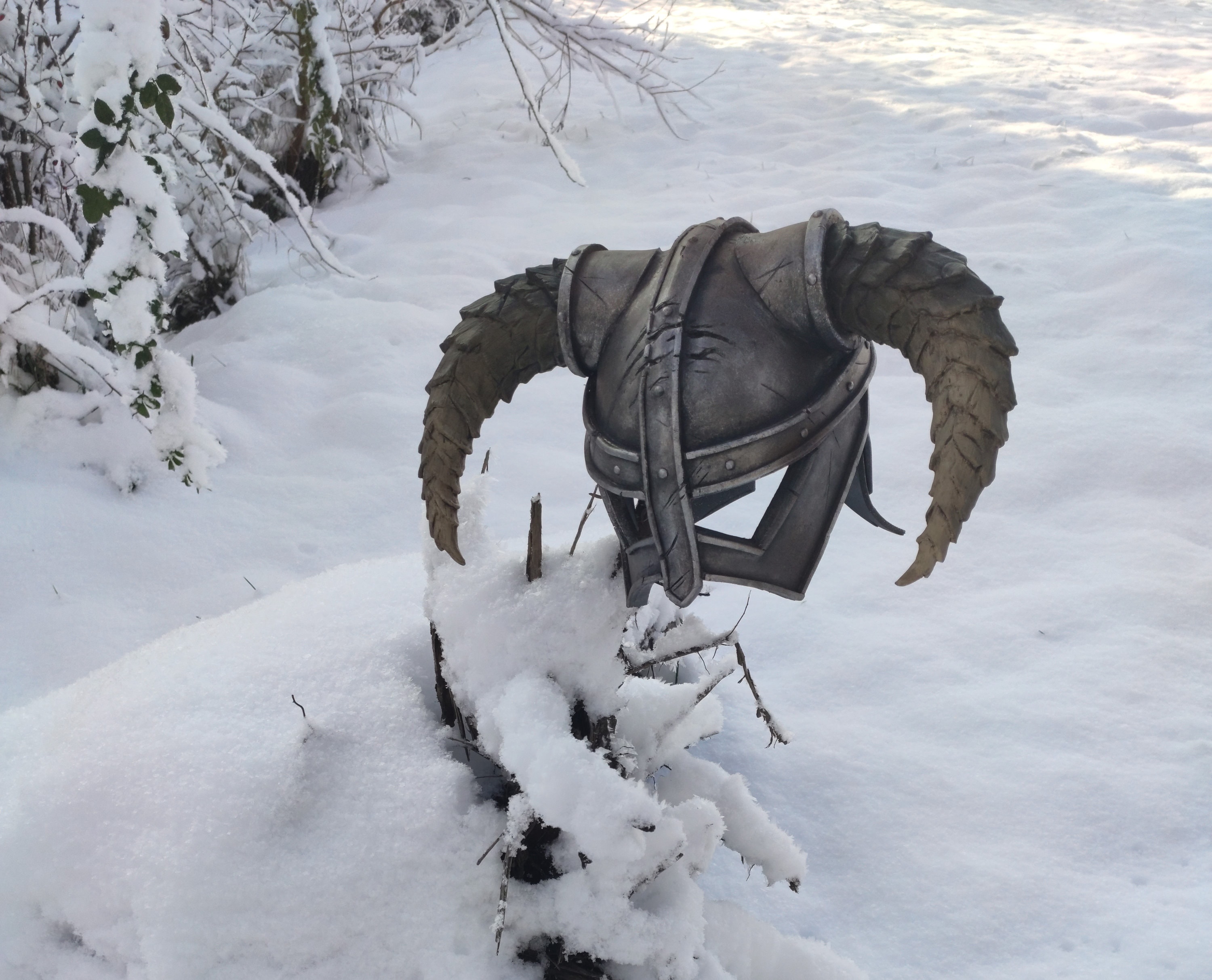 Skyrim Iron Helmet - Etsy